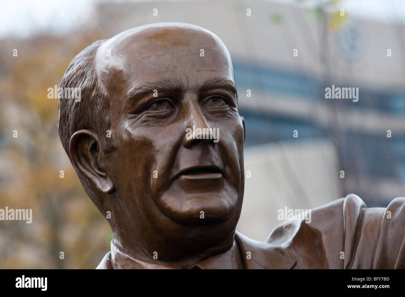 Unveiling of William Donald Schaefer Sculpture at Baltimore Inner ...