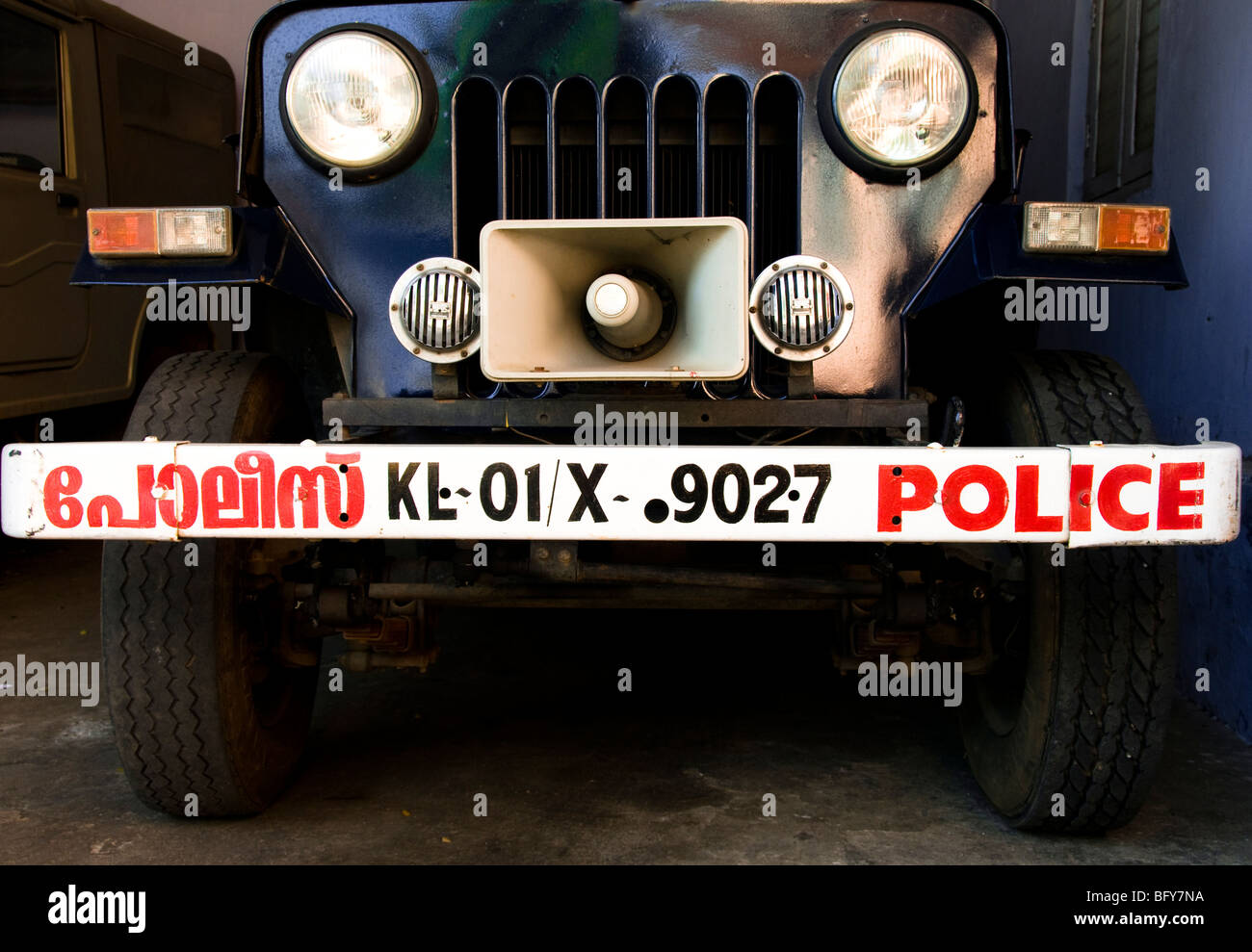 Kerala Highway Police Jeep