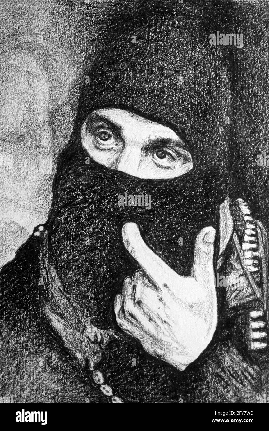 Subcomandante marcos, one of the leaders of EZLN, indigenous guerrilla ...