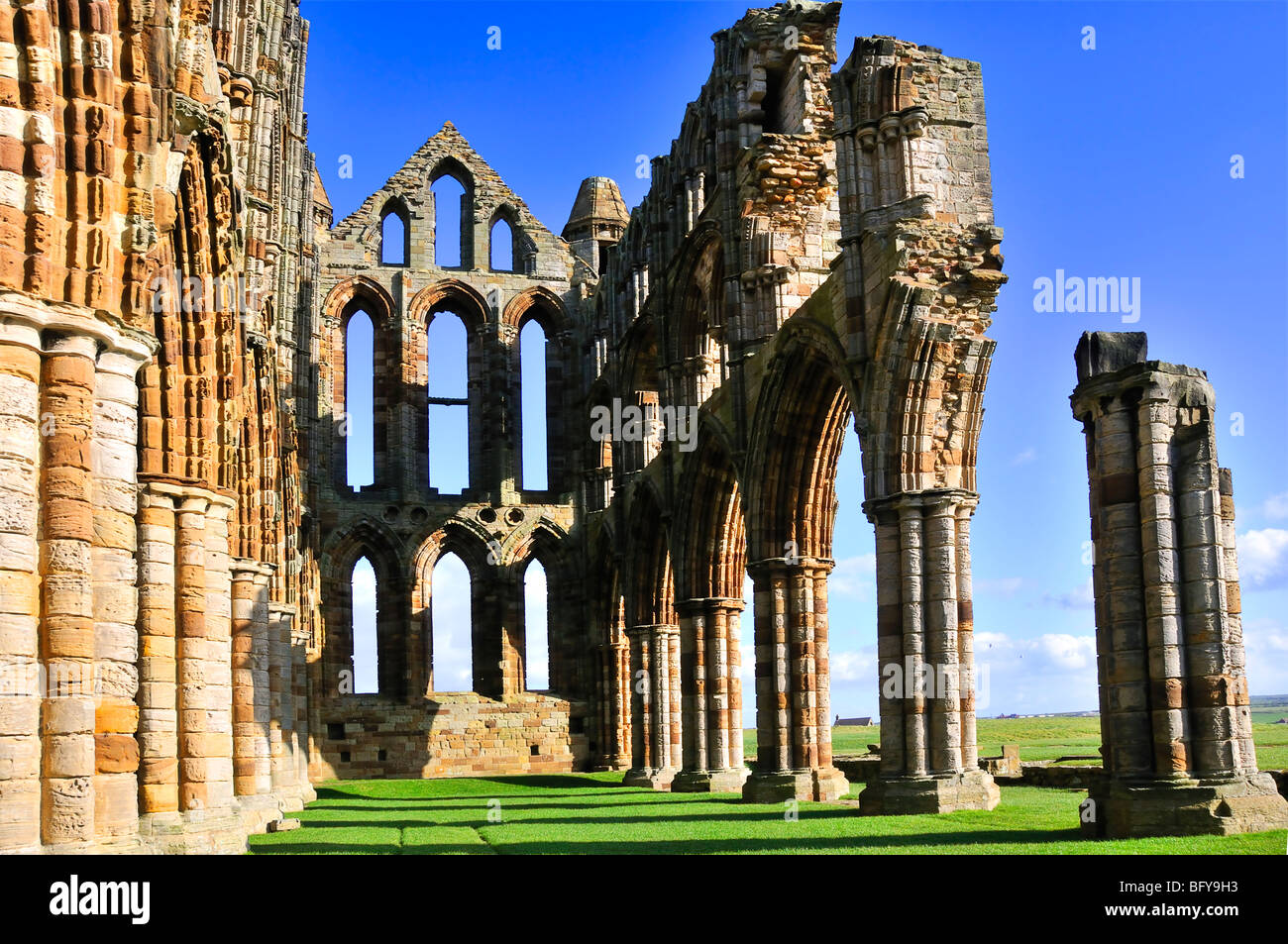 Whitby historical landmark hi-res stock photography and images - Alamy