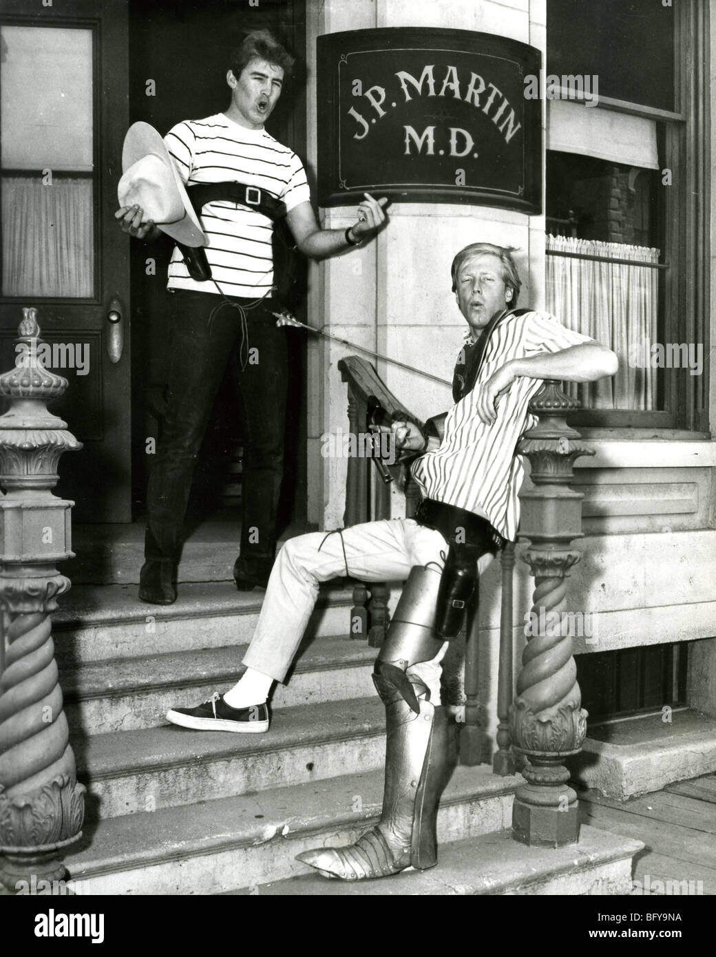 JAN & DEAN - US pop duo with Jan Derry at left and Dean Torrence Stock ...