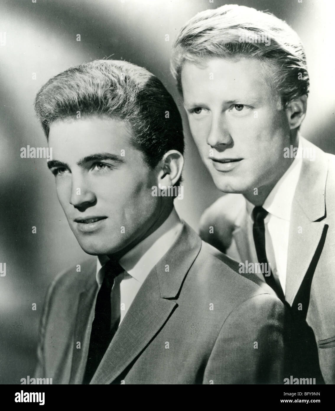 JAN & DEAN - US pop duo with Jan Derry at left and Dean Torrence Stock ...