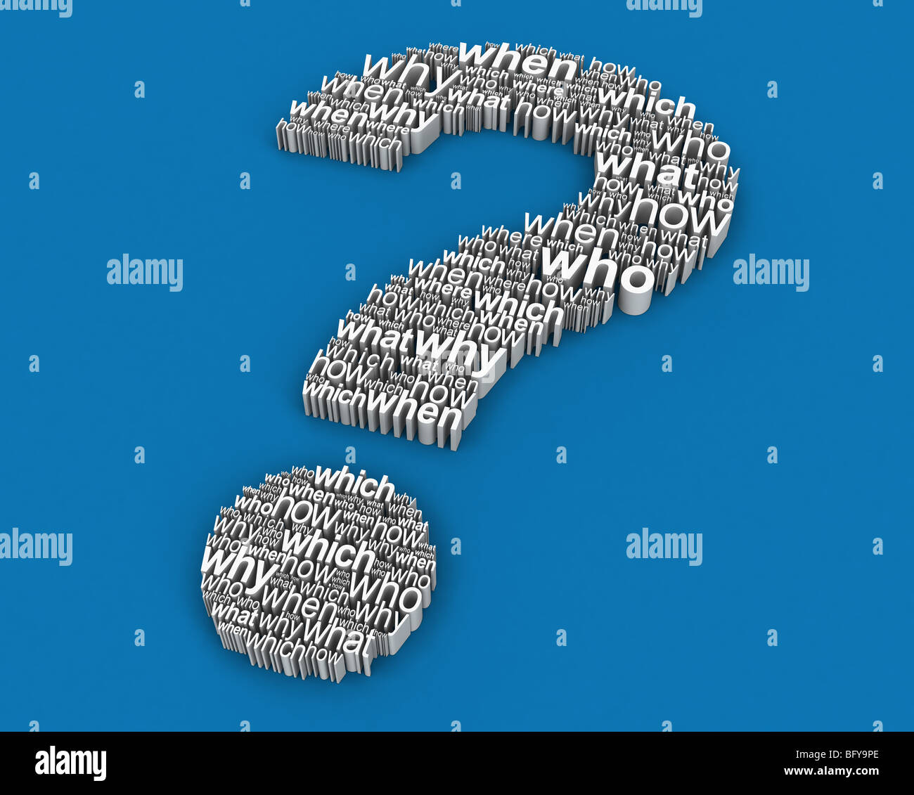 Big Question from questions Stock Photo - Alamy