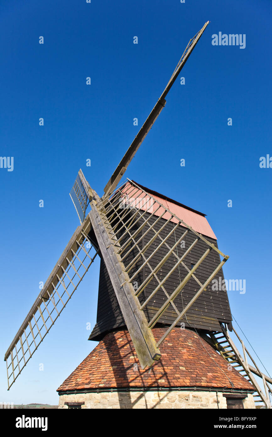 Stevington Mill, Bedfordshire Stock Photo - Alamy
