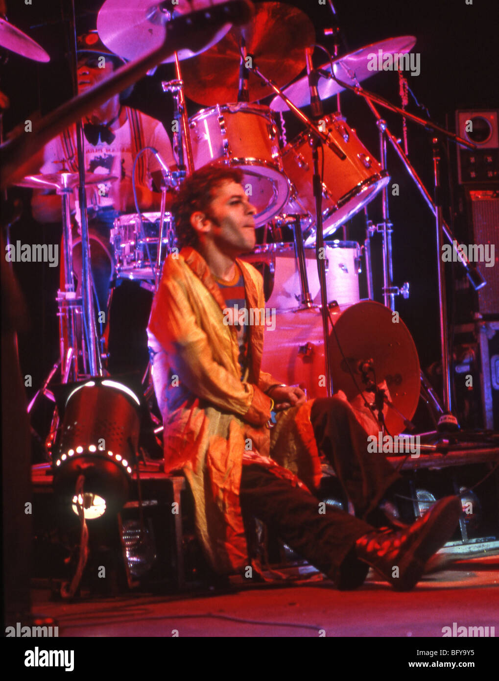Ian dury and the blockheads hi-res stock photography and images - Alamy