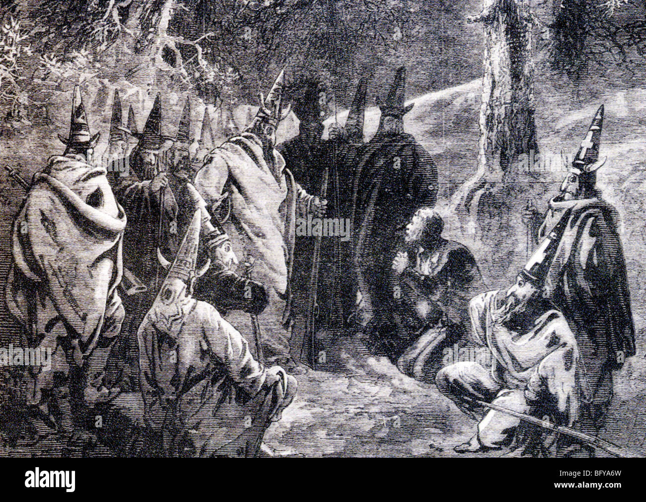 Klan hi-res stock photography and images - Alamy