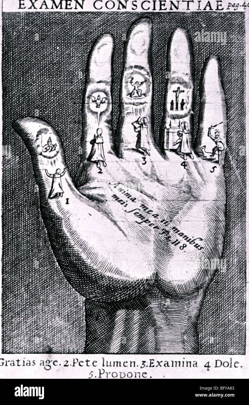 IGNATIUS LOYOLA The examination of Conscience from his Spiritual ...