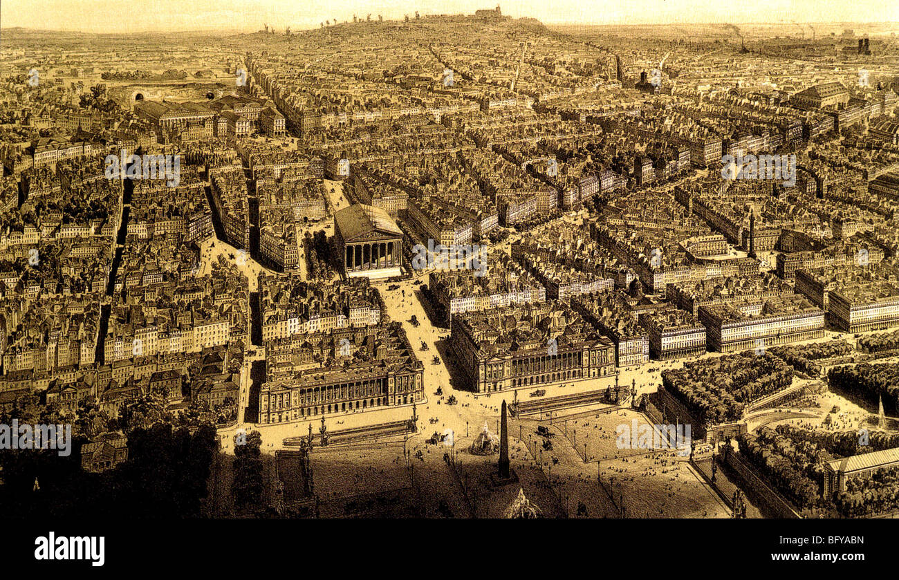 Paris 1870 hi-res stock photography and images - Alamy