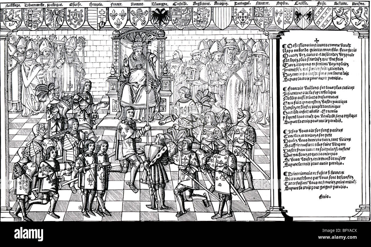 Pope urban ii hi-res stock photography and images - Alamy