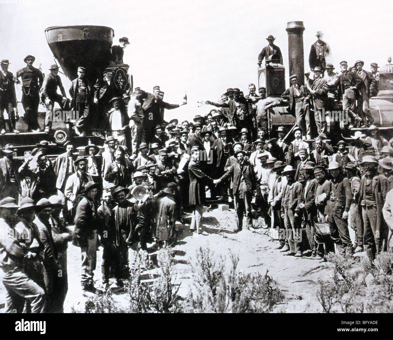 Trans continental railway hi-res stock photography and images - Alamy