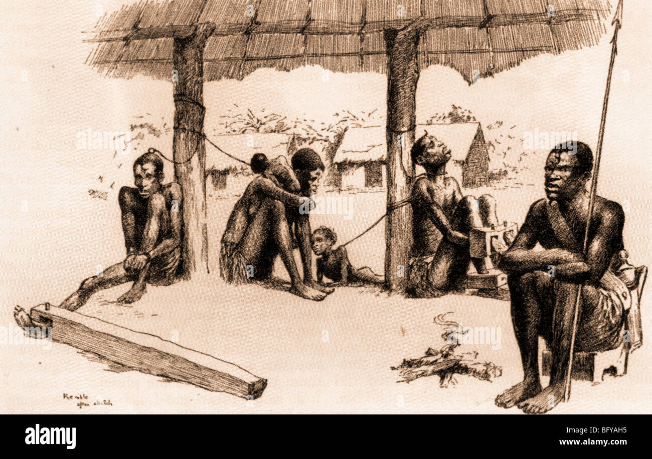 Slavery in the belgian congo High Resolution Stock Photography and ...
