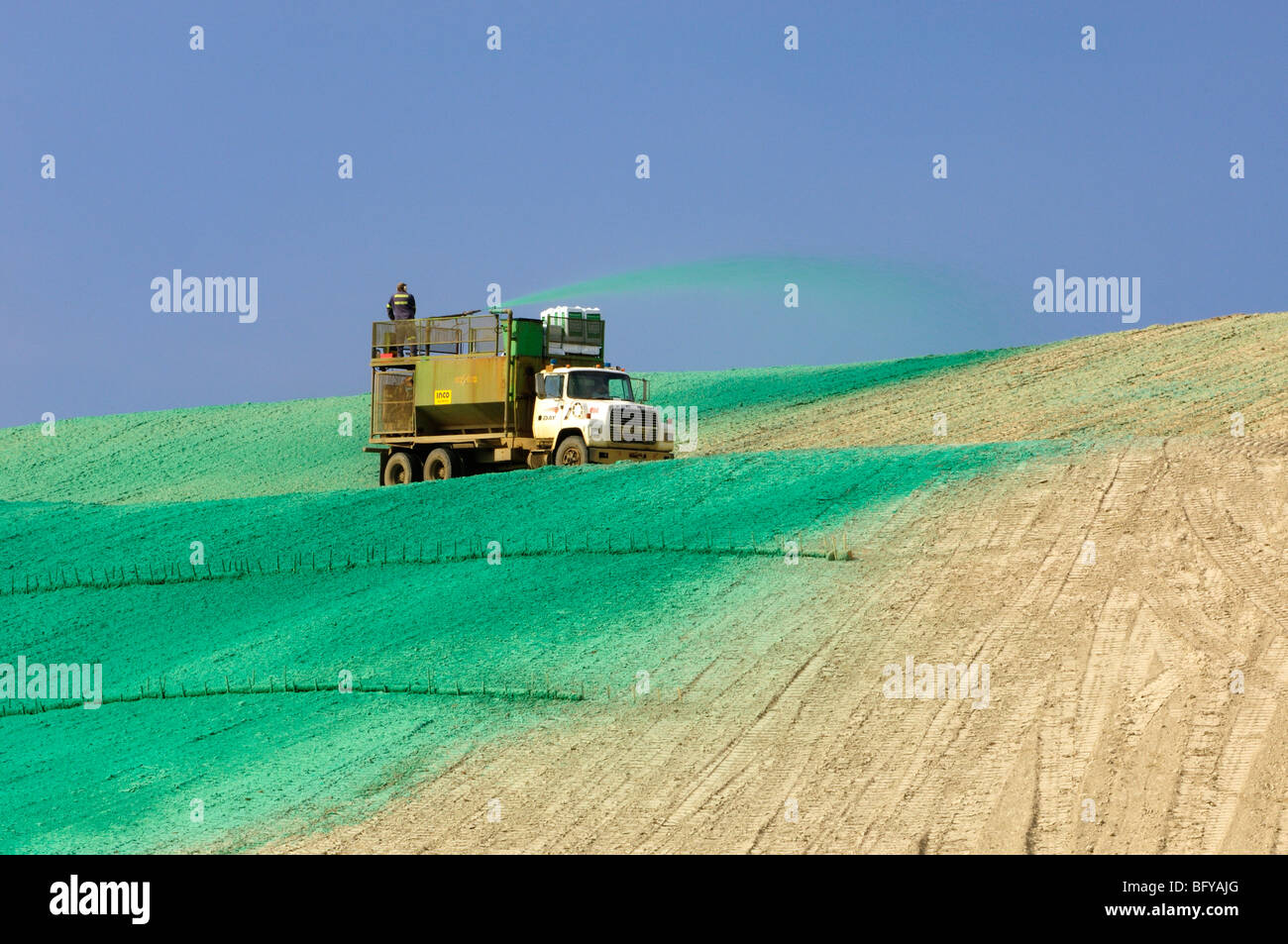 Slag pile hi-res stock photography and images - Alamy