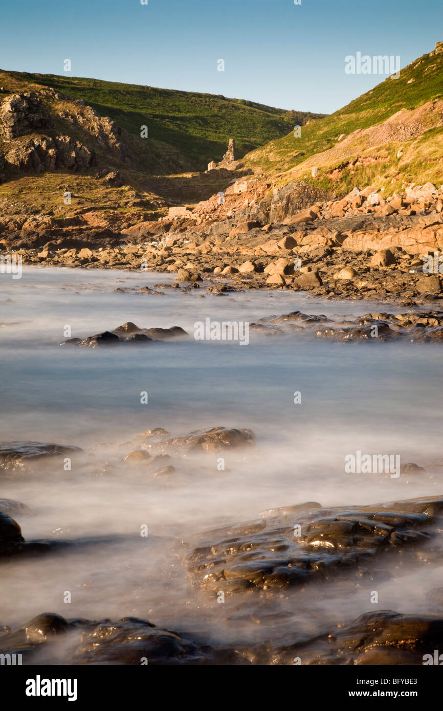 Porth ledden beach hi-res stock photography and images - Alamy