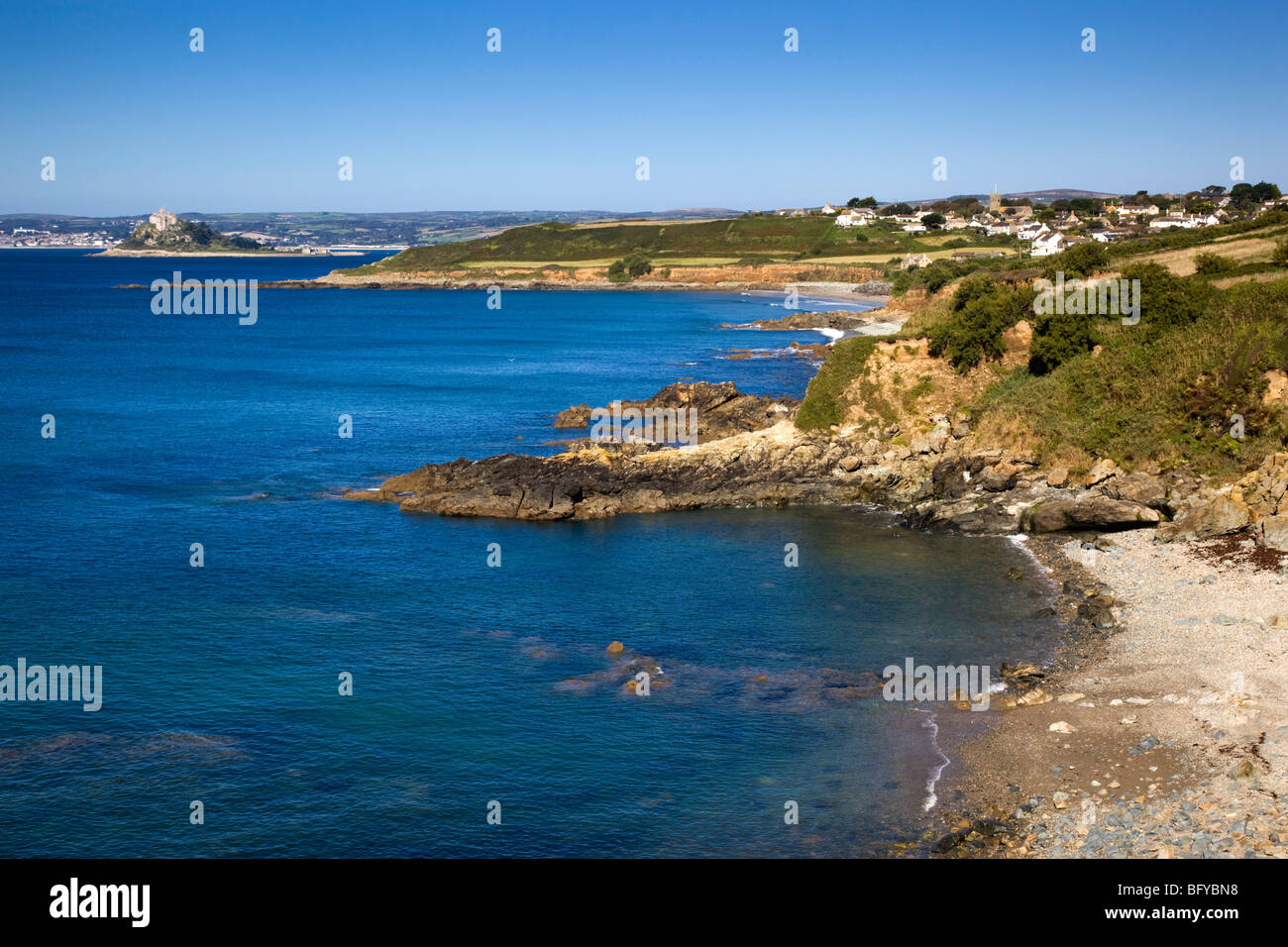 Perranuthnoe hi-res stock photography and images - Alamy