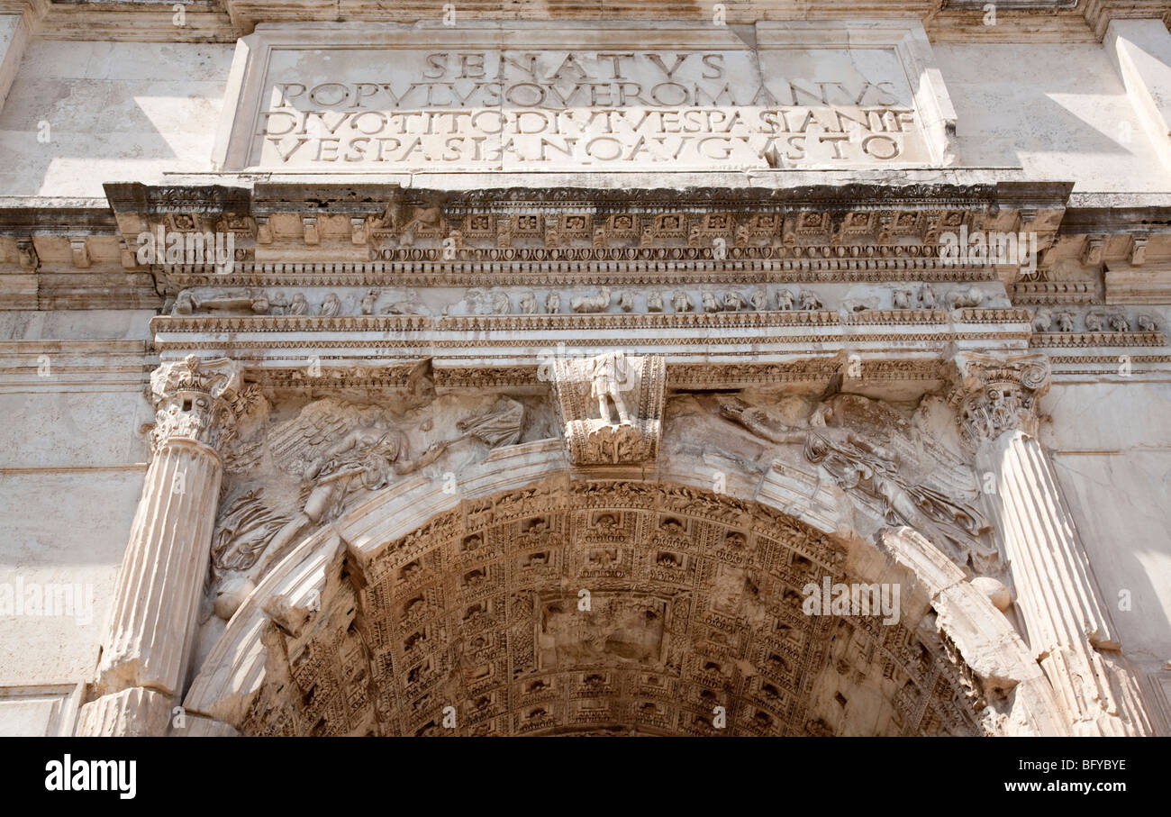 Rome ancient architecture Stock Photo - Alamy