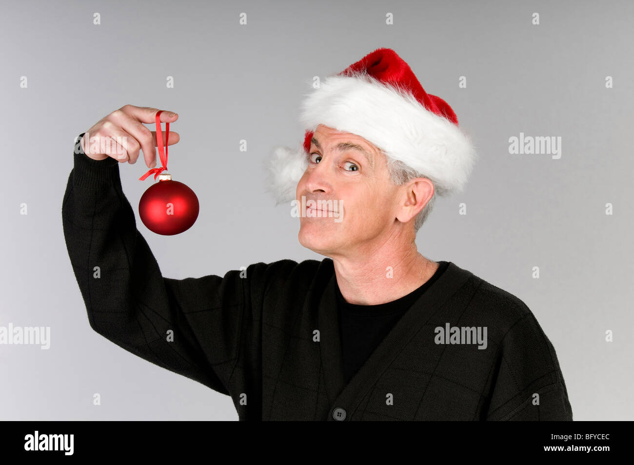 Man holding object in front of face hi-res stock photography and images ...