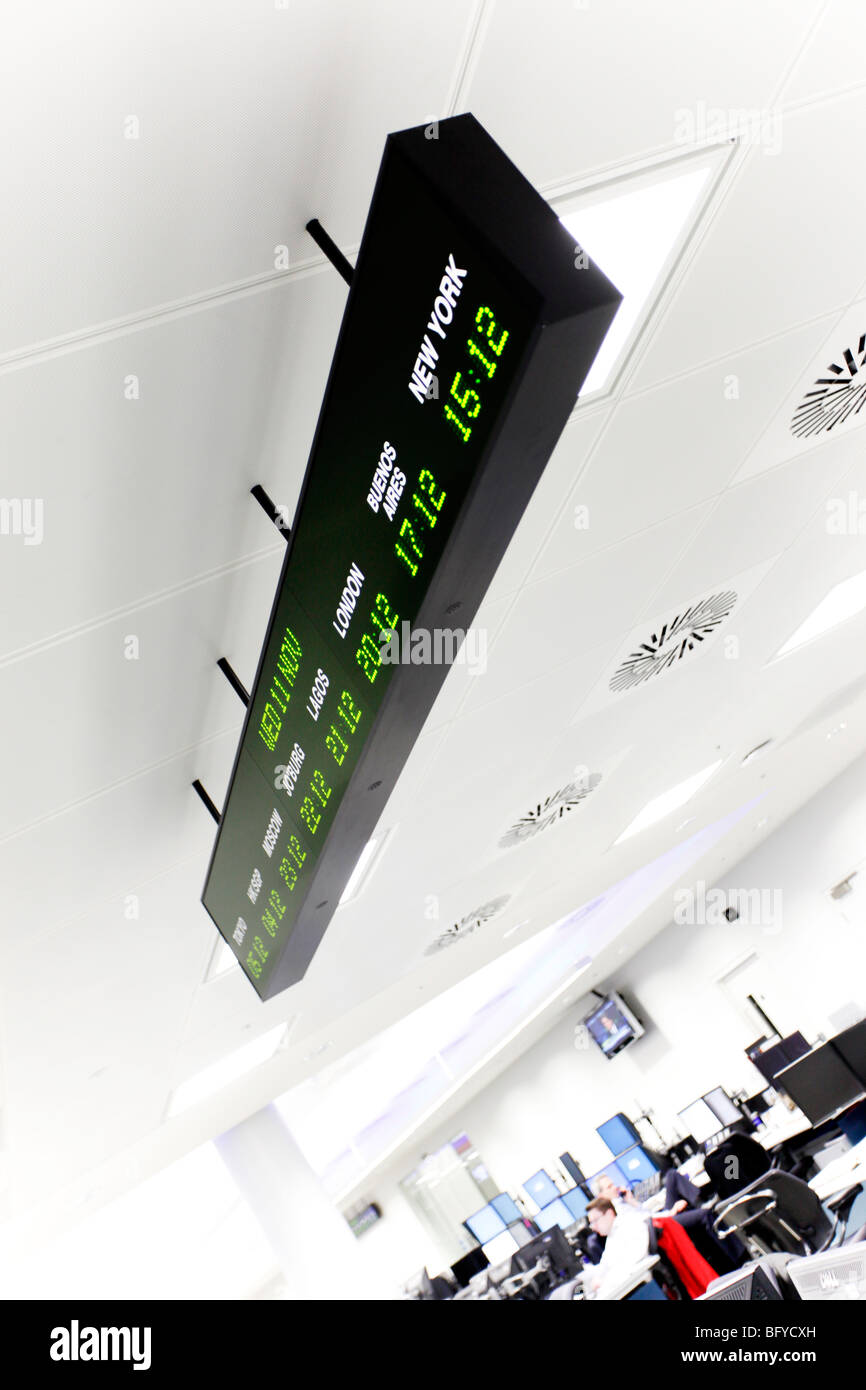 Electronic markets hi-res stock photography and images - Alamy