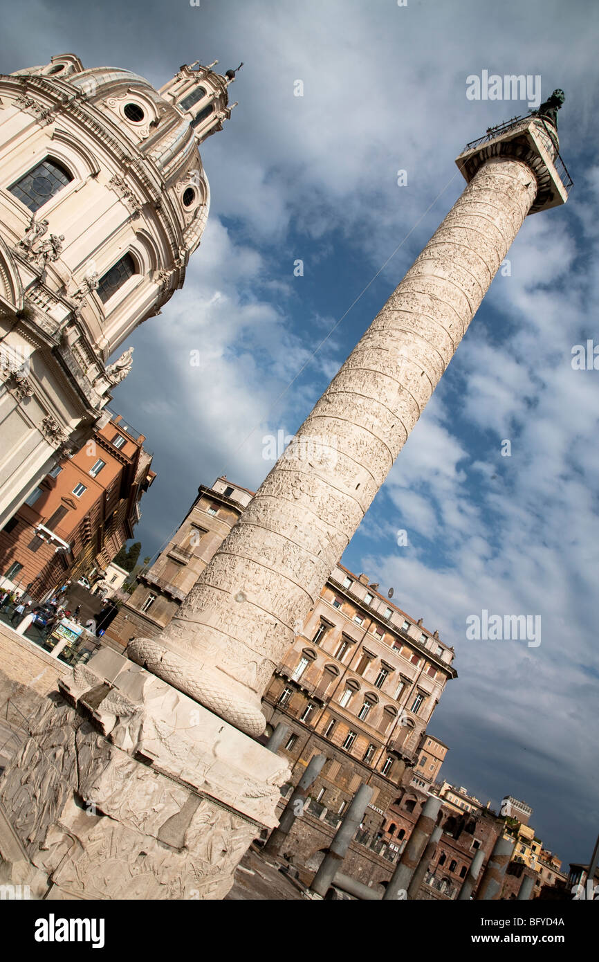 Rome ancient architecture Stock Photo - Alamy
