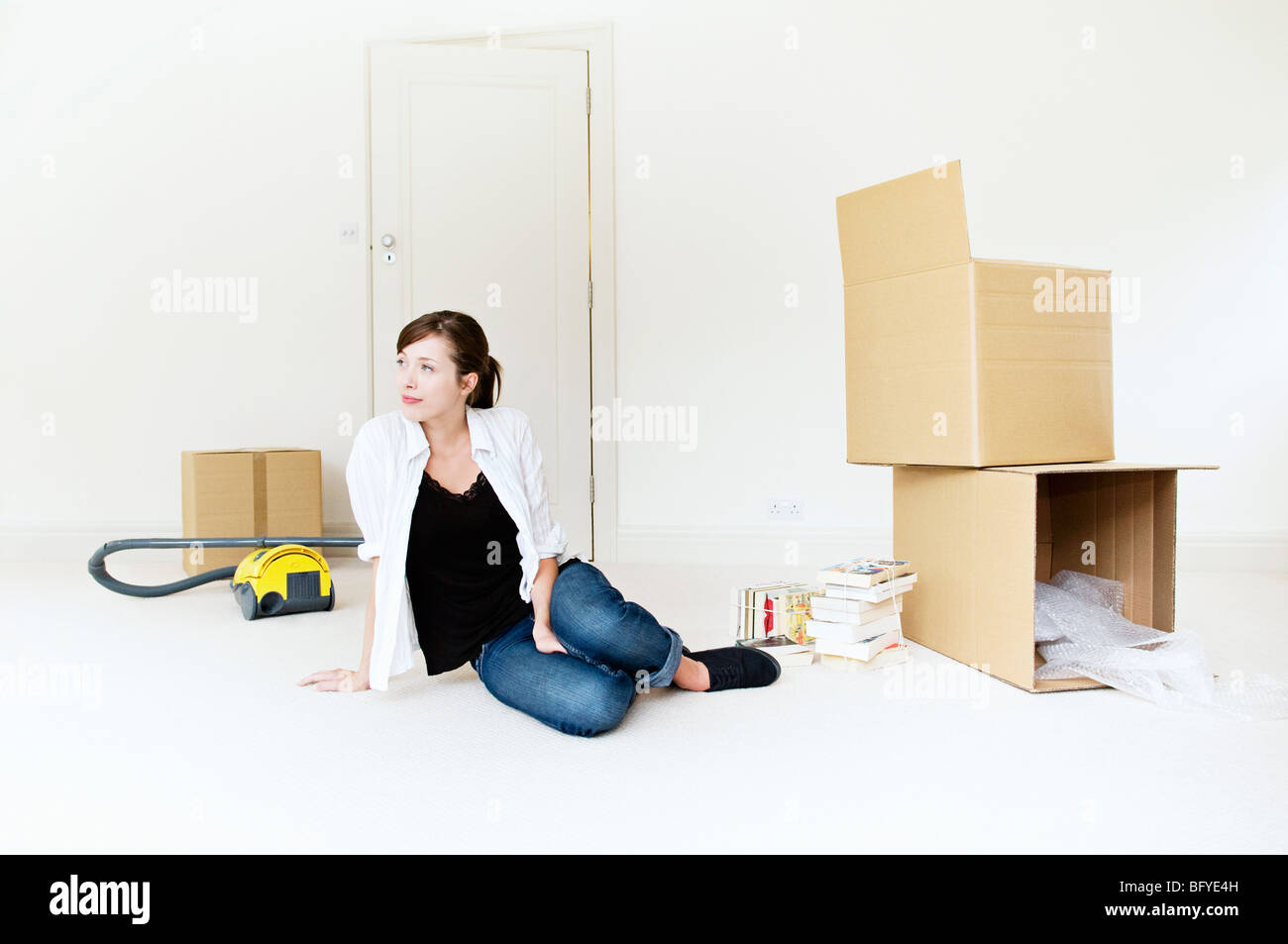 Cardboard body hi-res stock photography and images - Alamy