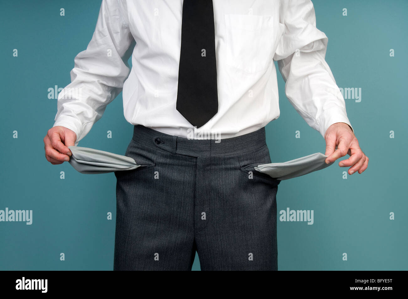 Empty pockets image hi-res stock photography and images - Alamy