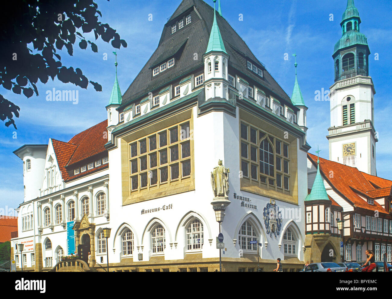 Bomann Museum in Celle, Lower Saxony, Germany Stock Photo - Alamy