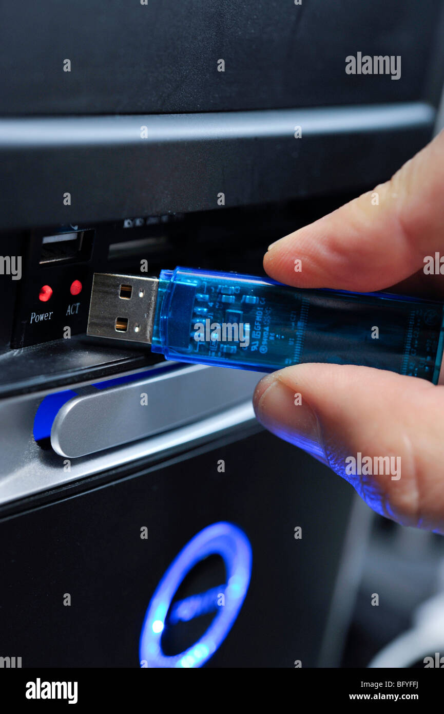 Computer parts usb hi-res stock photography and images - Alamy