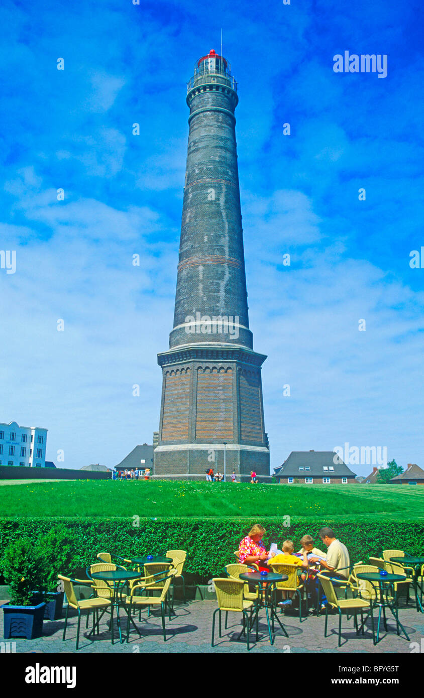 Borkum neuer leuchtturm hi-res stock photography and images - Alamy