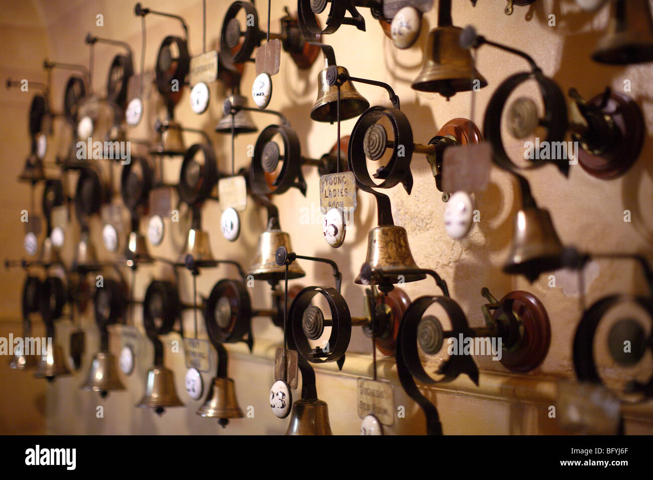 Servants bells hi-res stock photography and images - Alamy