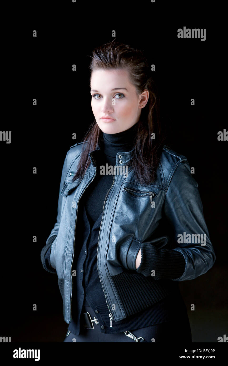 Stern Woman Portrait High Resolution Stock Photography and Images - Alamy