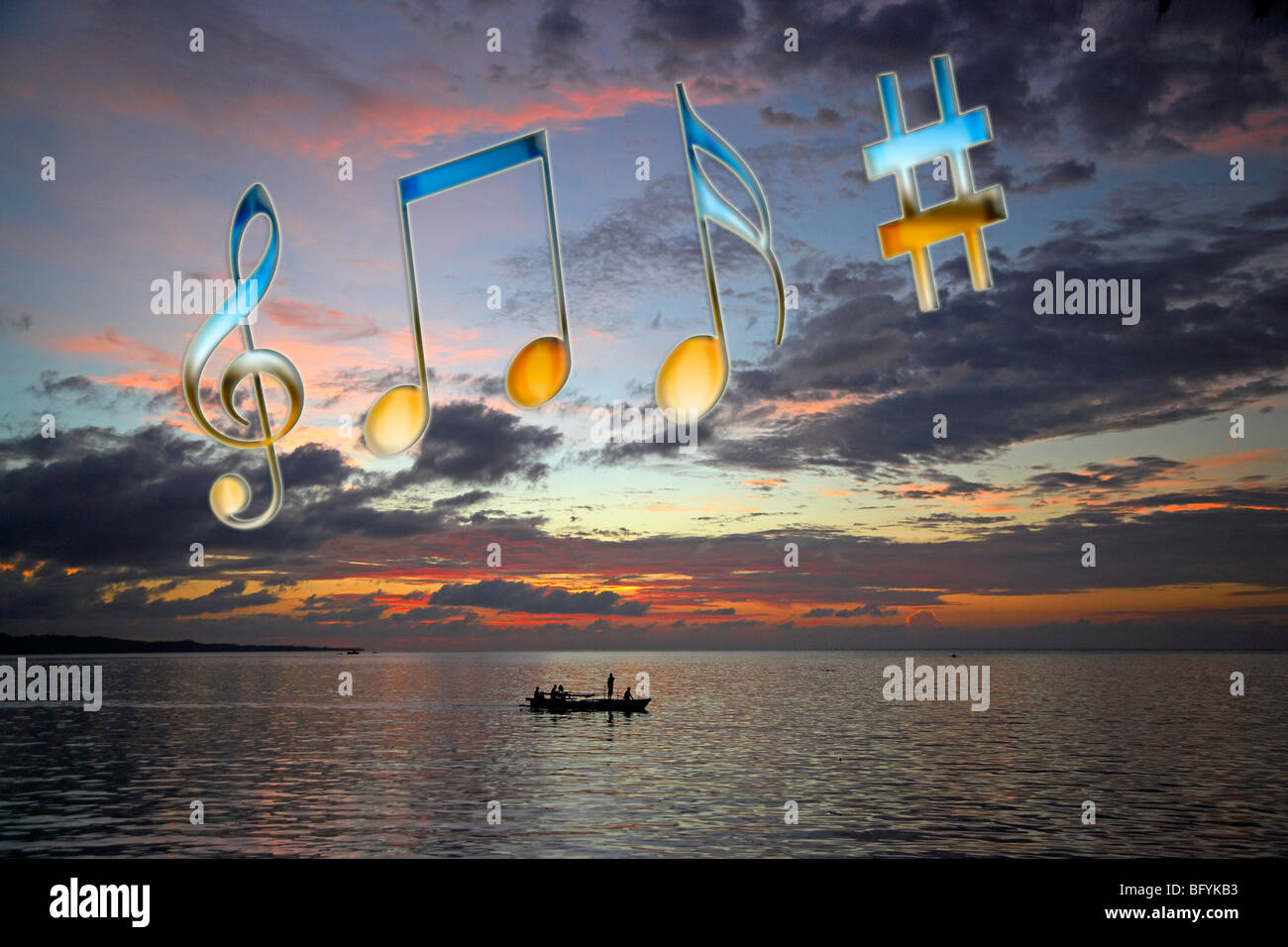 Musical boat hi-res stock photography and images - Alamy