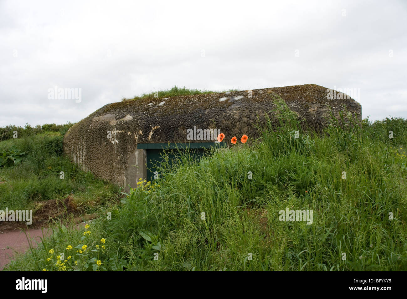 The Merville Battery, Normandy captured on D Day by Colonel Otway and ...