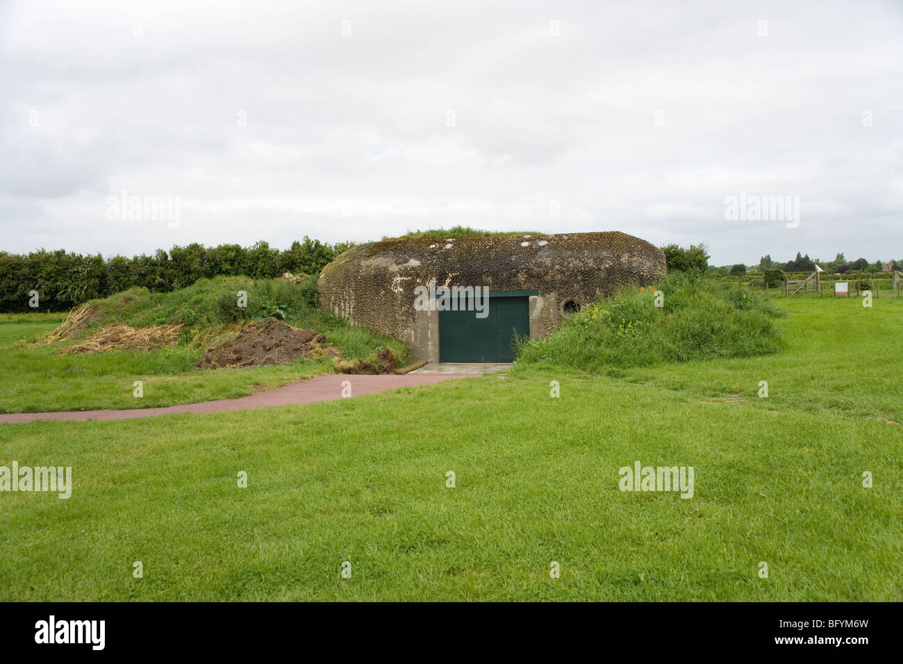 The Merville Battery, Normandy captured on D Day by Colonel Otway and ...