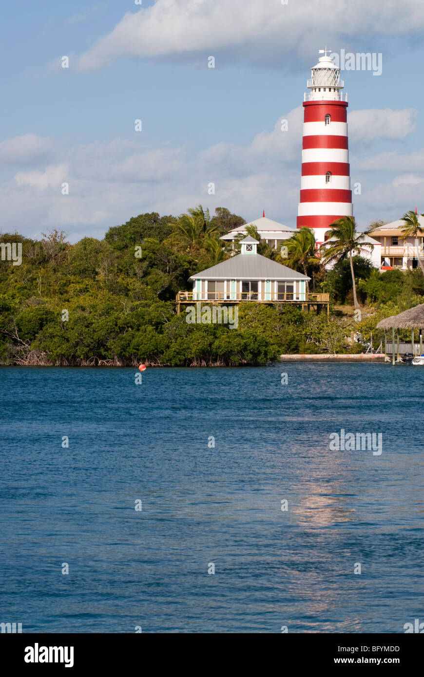 Hope Town Lighthouse, Hope Town, Abaco, Bahamas Stock Photo - Alamy