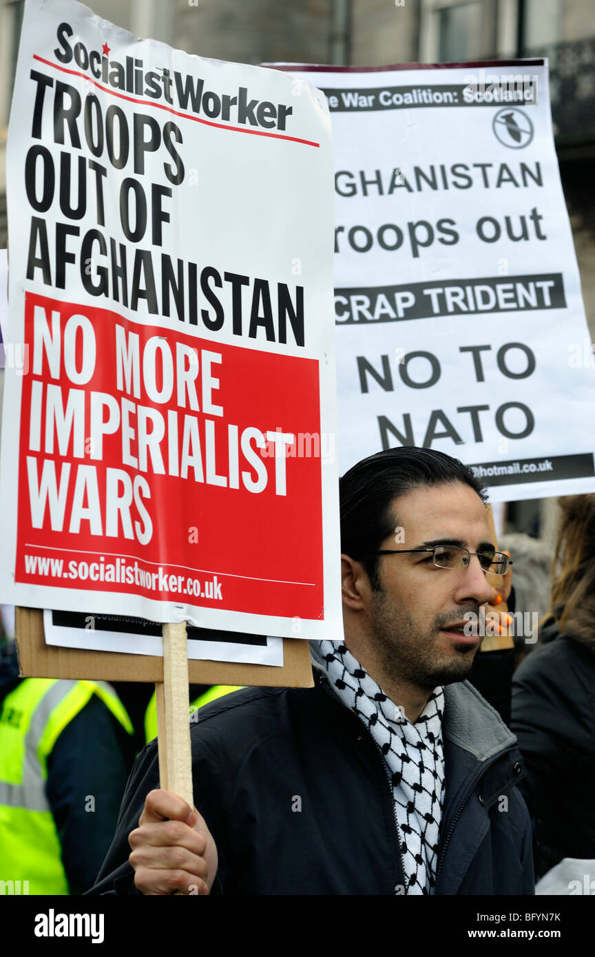 Stop the war protest Stock Photo - Alamy