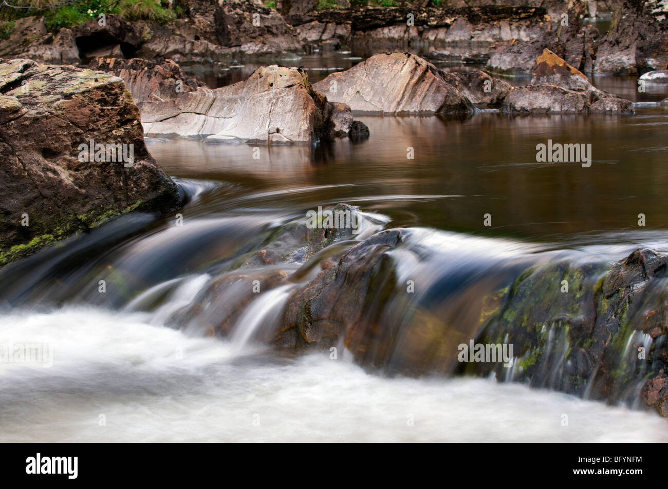 Scottish waterfalls hi-res stock photography and images - Alamy