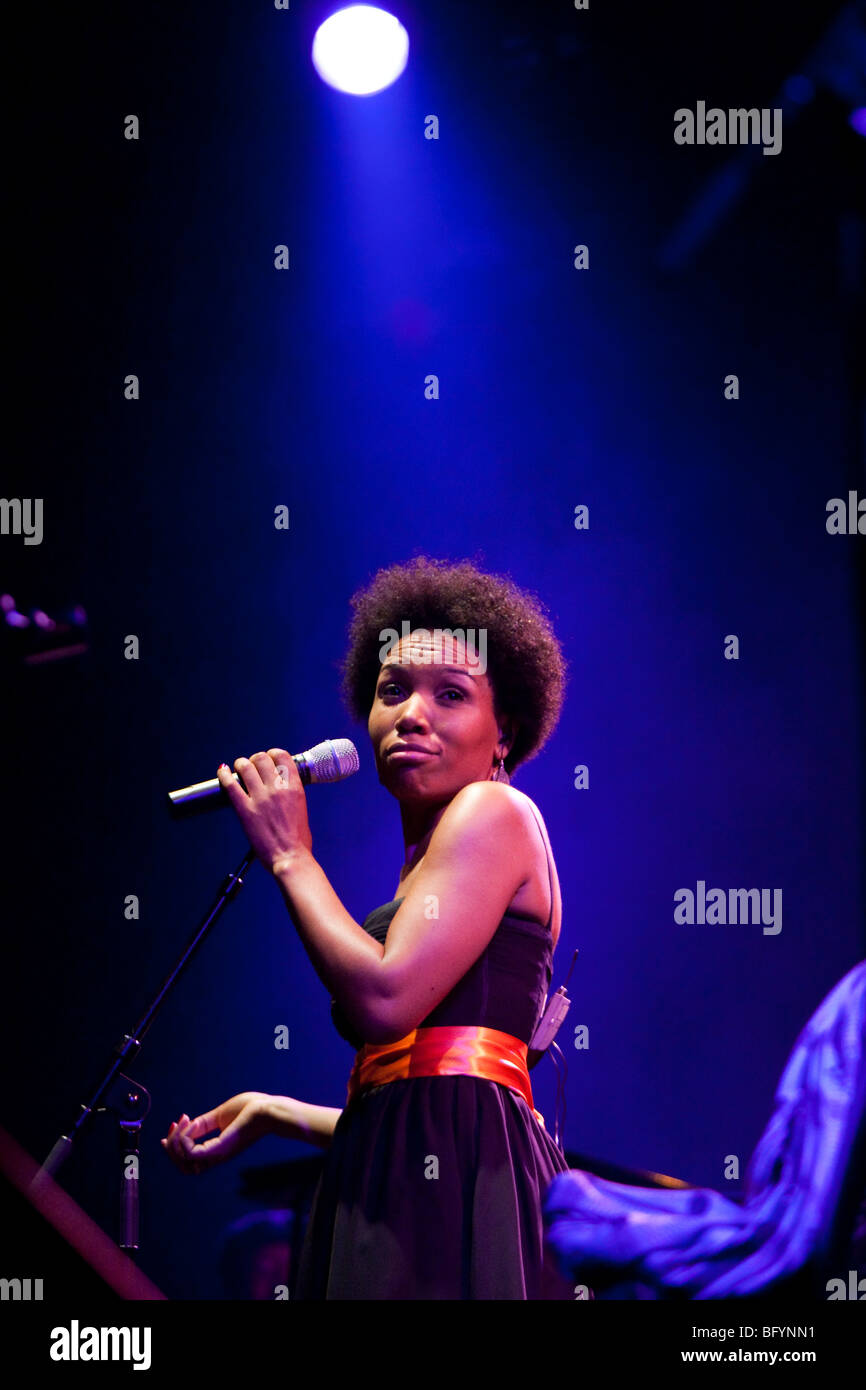 The Portuguese-Cape Verdean singer Maria de Lurdes Pina Assunção aka ...