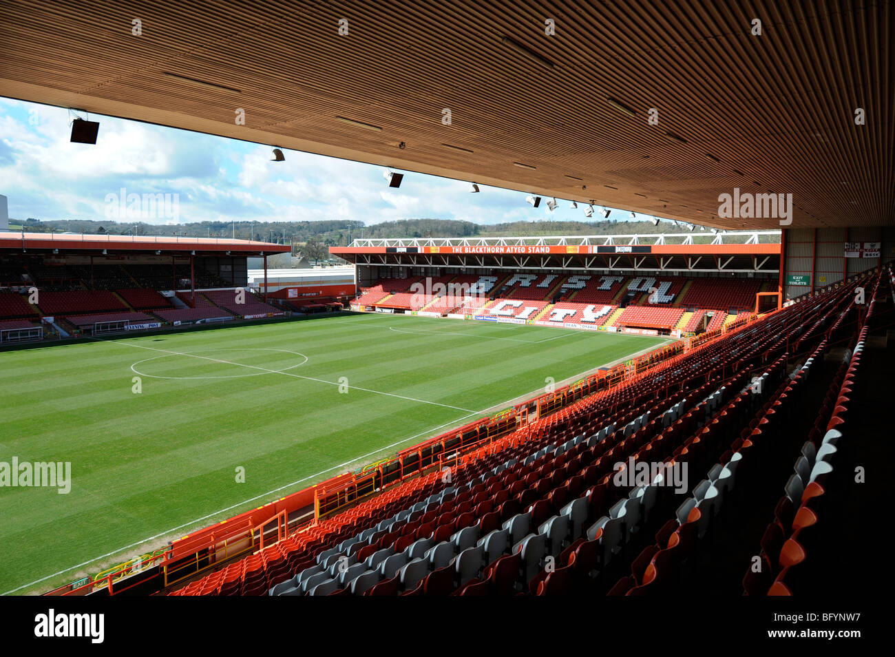 Bristol city fc stadium hi-res stock photography and images - Alamy