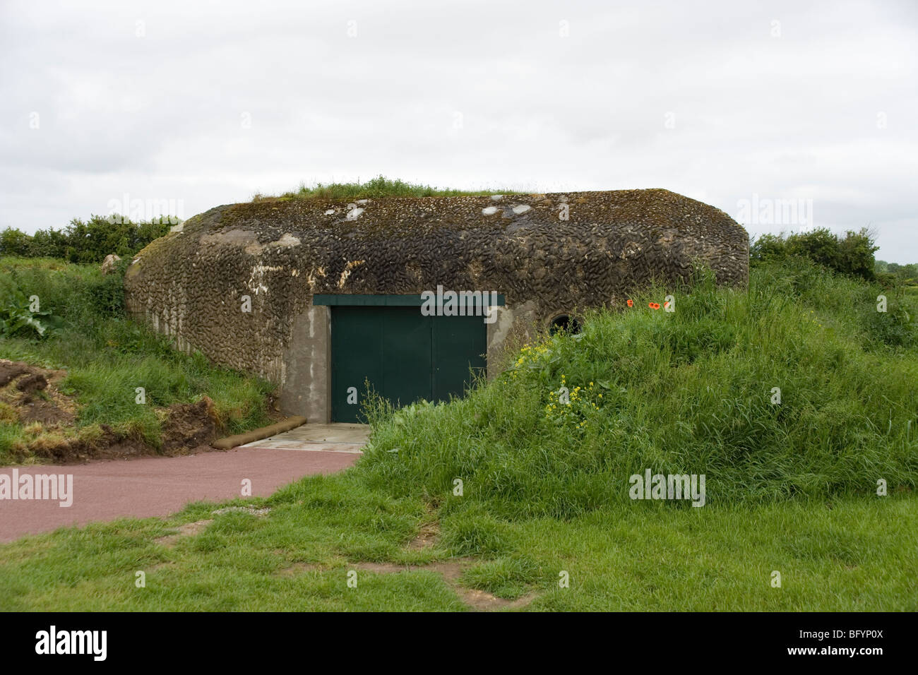 The Merville Battery, Normandy captured on D Day by Colonel Otway and ...