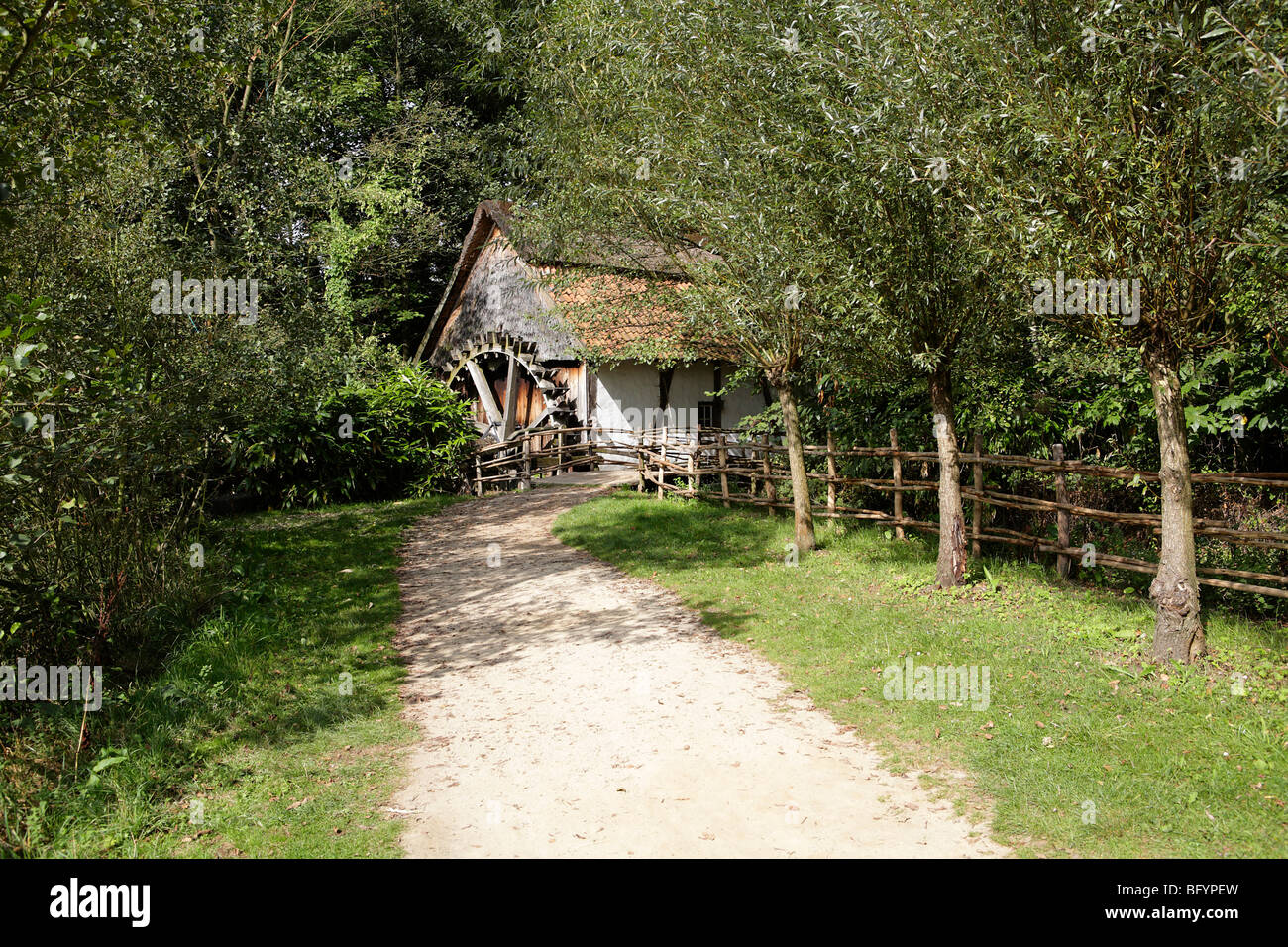 Hydro Power Water Wheel High Resolution Stock Photography and Images ...