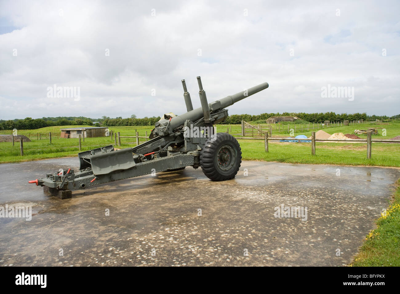 The Merville Battery, Normandy captured on D Day by Colonel Otway and ...