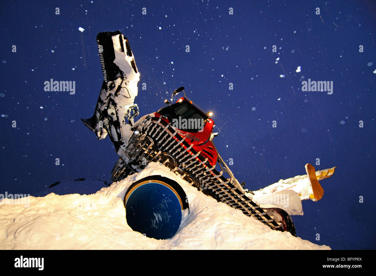Piste pisten skipisten hi-res stock photography and images - Alamy
