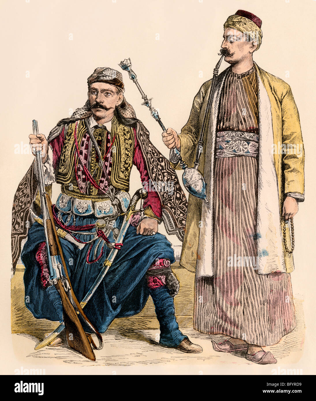 Lebanese Men Traditional Clothing