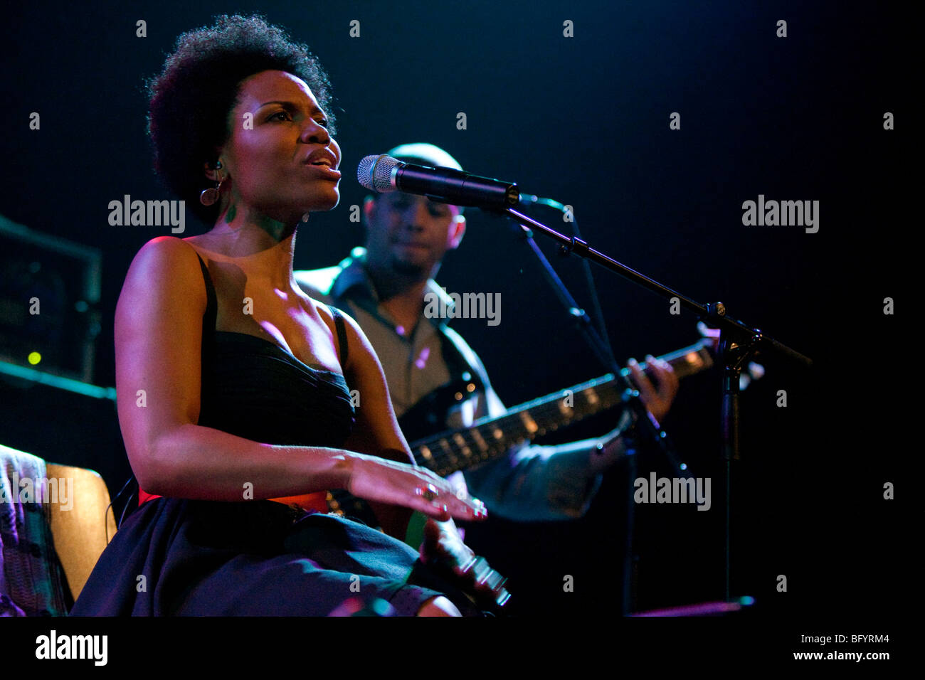 The Portuguese-Cape Verdean singer Maria de Lurdes Pina Assunção aka ...