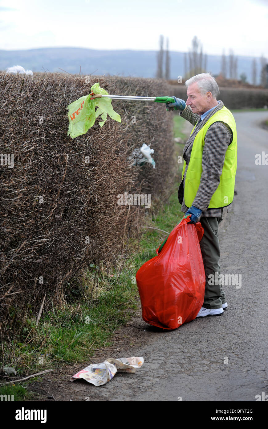 Stan Stone from Lower Apperley Gloucestershire UK who voluntarily ...