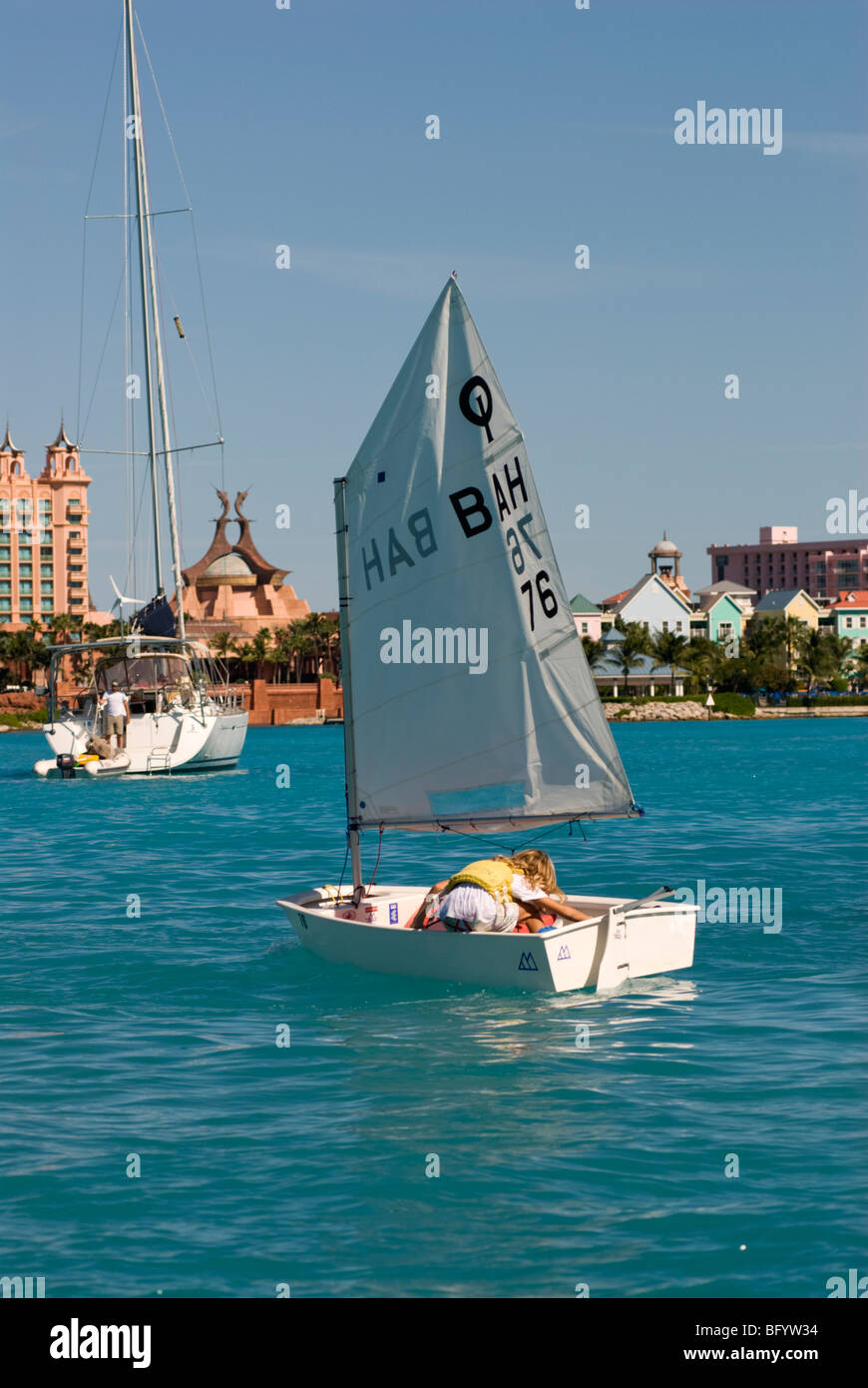 Junior Sailing Regatta, Bahamas Sailing Association, Nassau, Bahamas ...