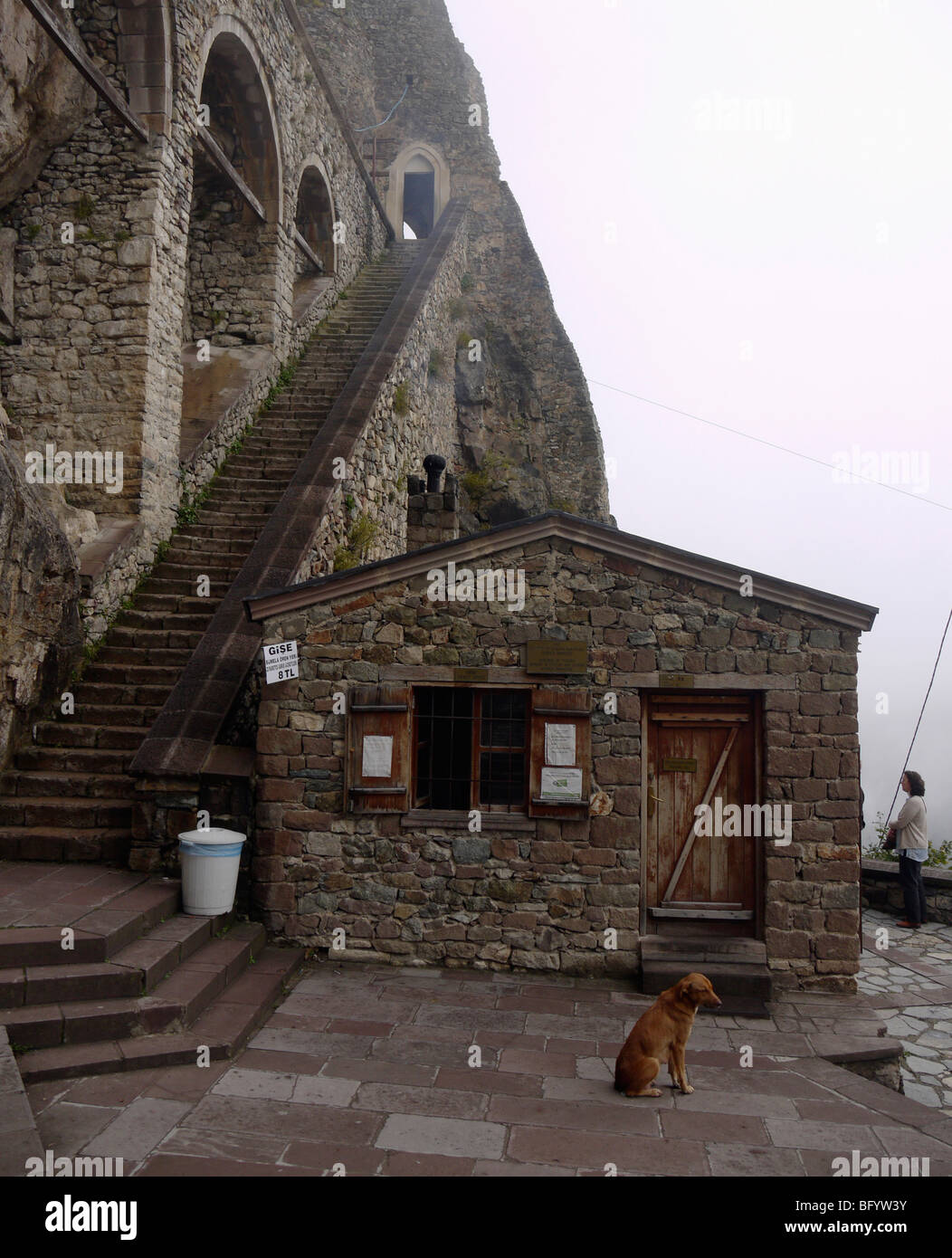 Turkey, Trabzon Province, Sumela Monastery Stock Photo - Alamy