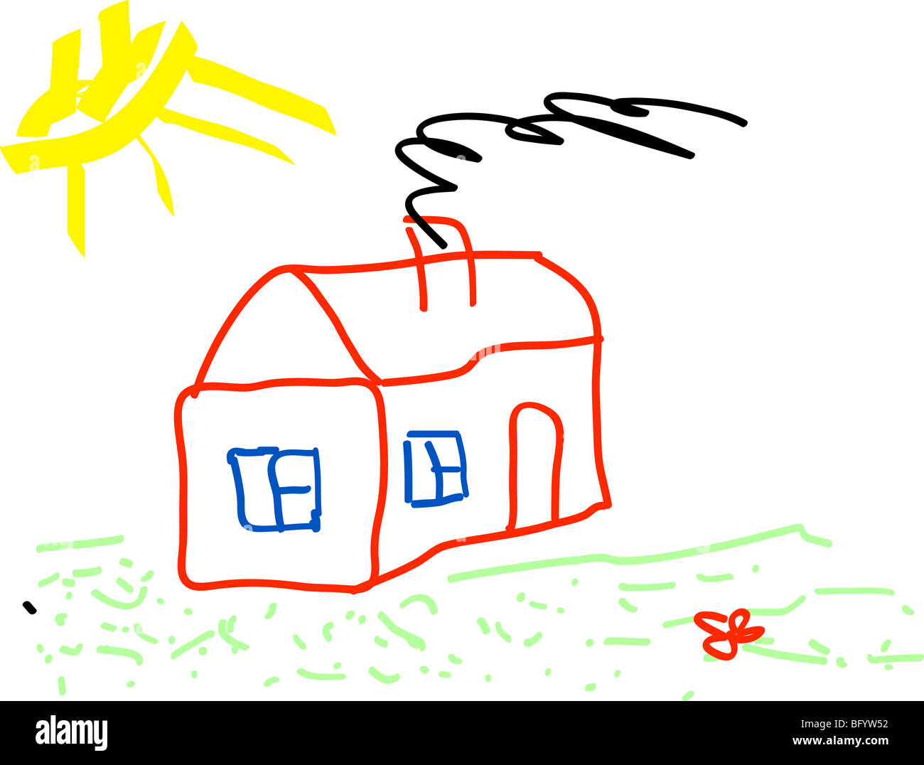 Kids crafts Cut Out Stock Images & Pictures - Alamy