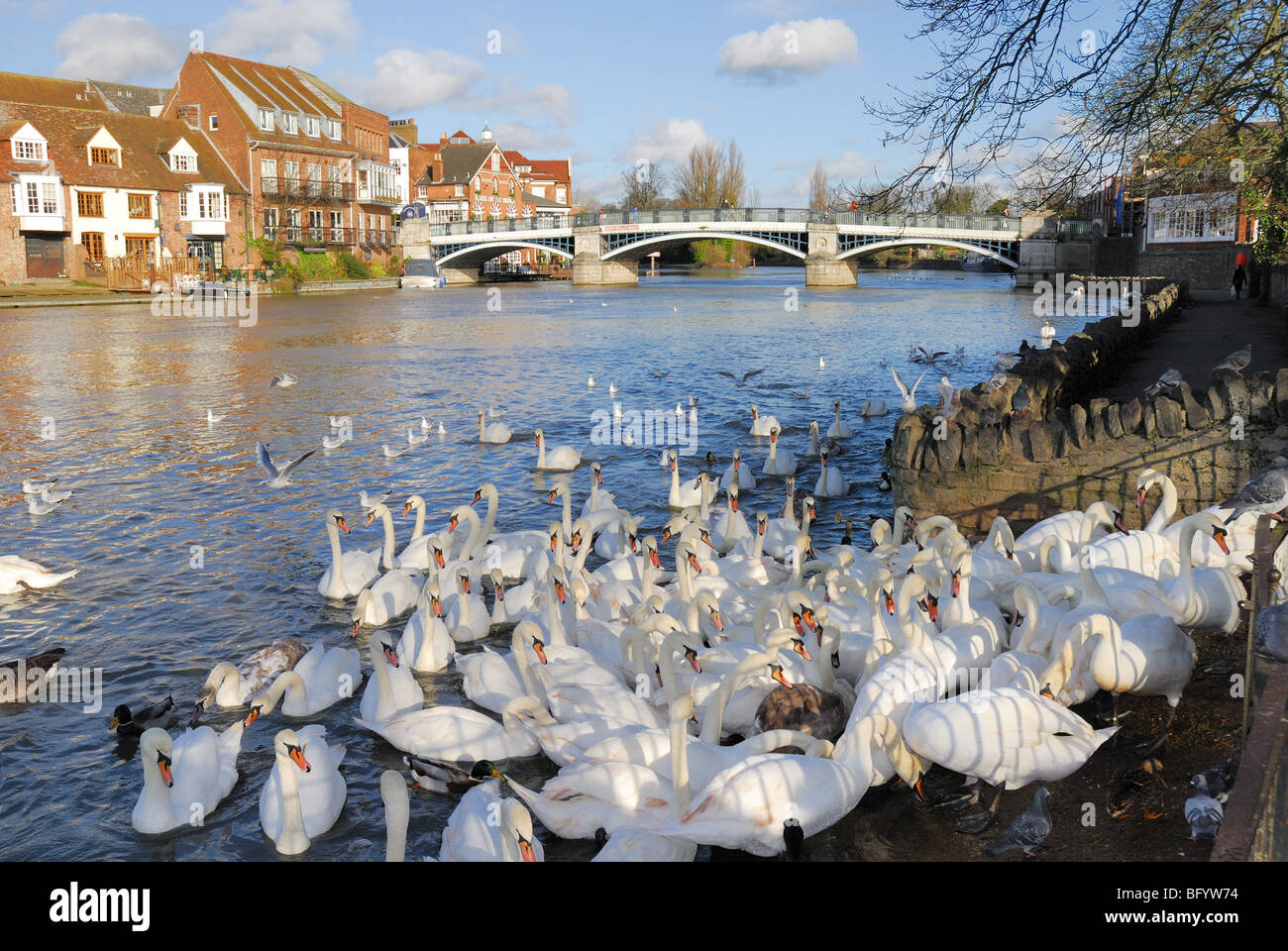 Windsor bridge hi-res stock photography and images - Alamy