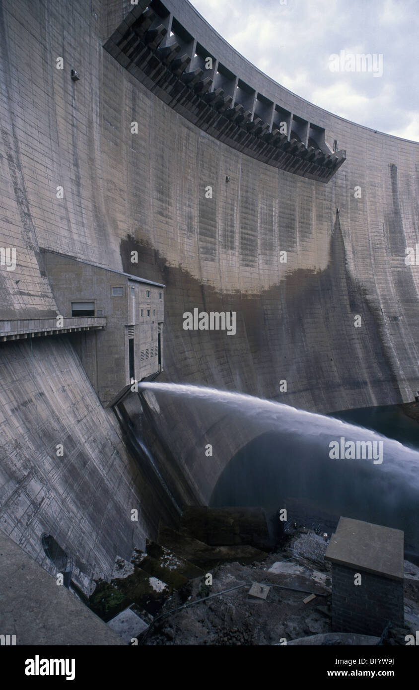 Katse Dam, Highlands Water Project, Lesotho Stock Photo - Alamy
