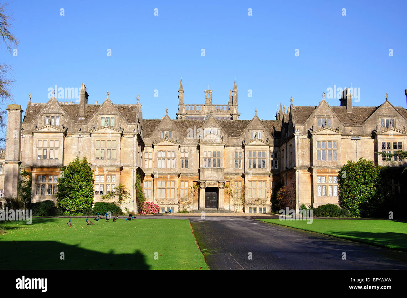 Elizabethan Stately Homes Stock Photos & Elizabethan Stately Homes ...